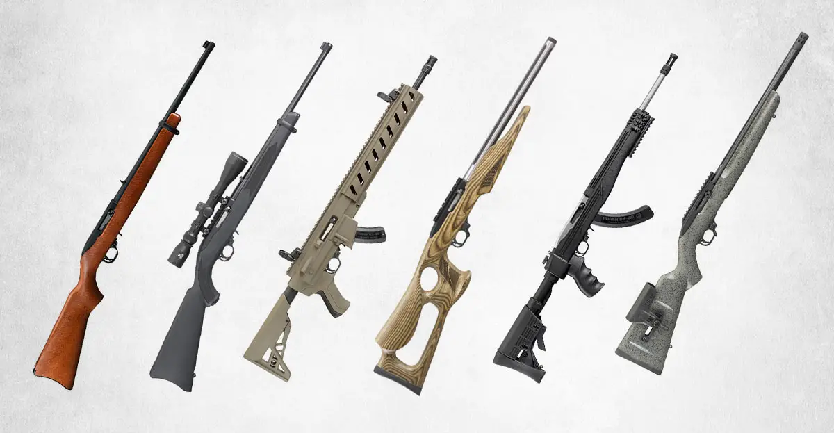 Ruger 10/22 | Model Guide & Review - WeaponsMan