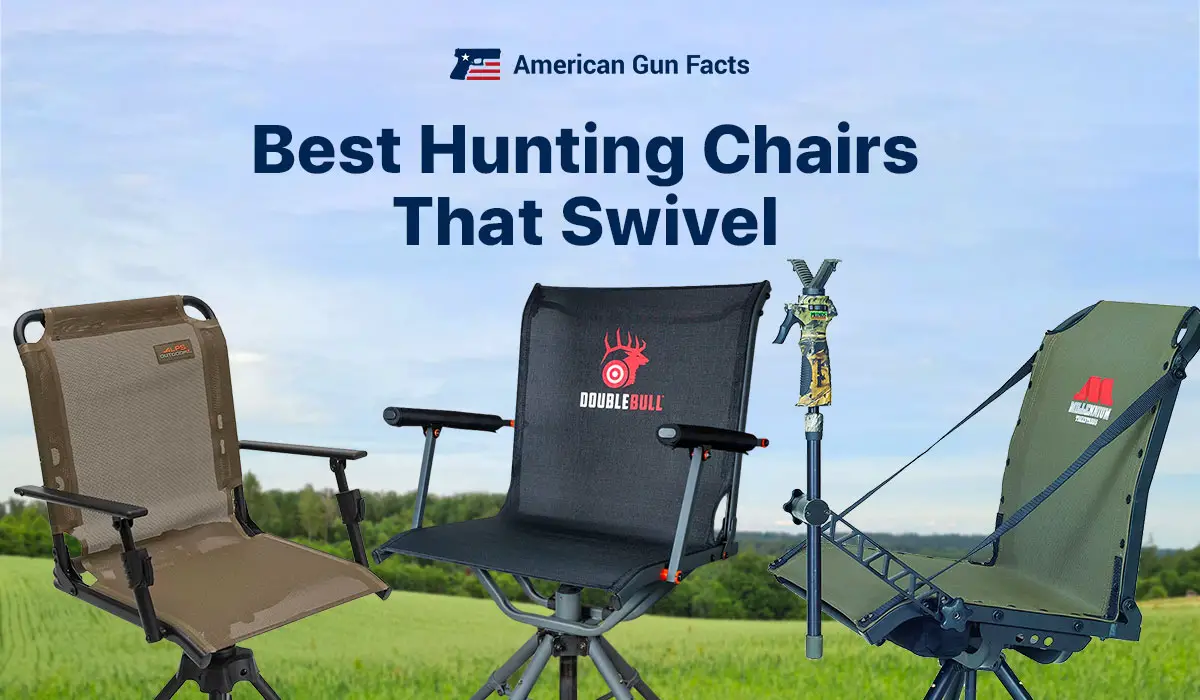 7 Best Swivel Hunting Chairs (Blind, Tree Stand, etc.) - WeaponsMan