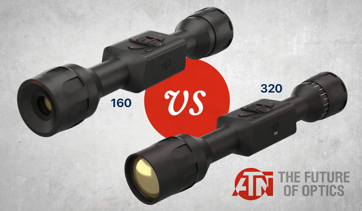 ATN Thor LT Thermal Scope Review | 160 vs 320 - WeaponsMan