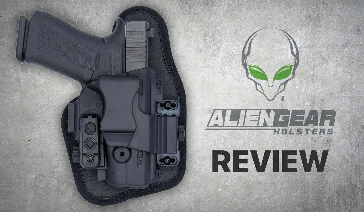 Alien Gear Holsters | Hands-On Review - WeaponsMan