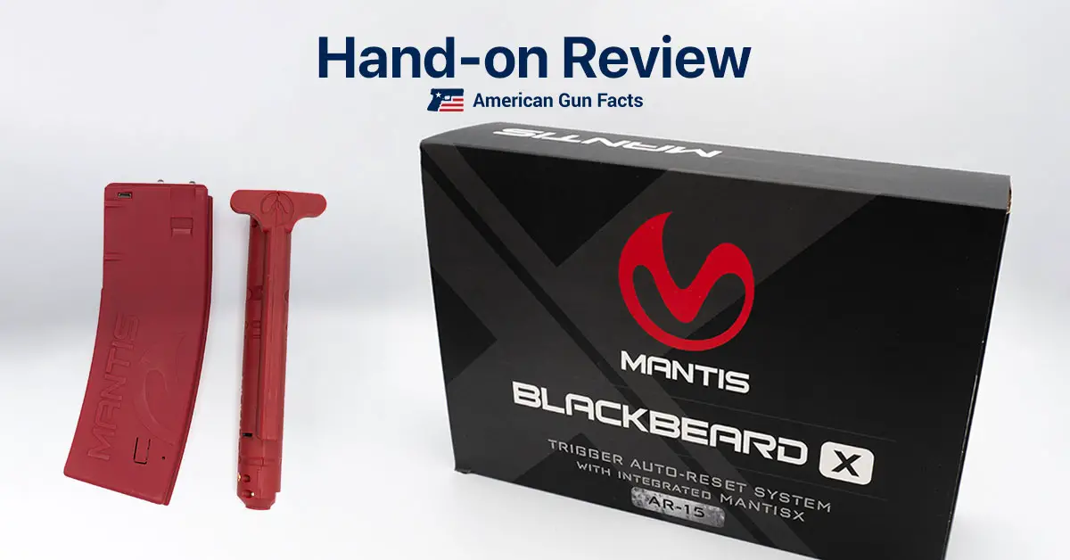 Mantis Blackbeard X Review (is it worth it?) - WeaponsMan