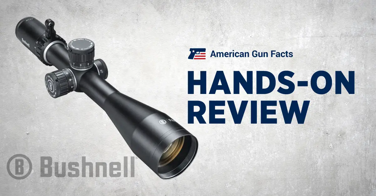 HANDS ON: Bushnell Forge 4.5-27x50 SFP Scope Review - WeaponsMan