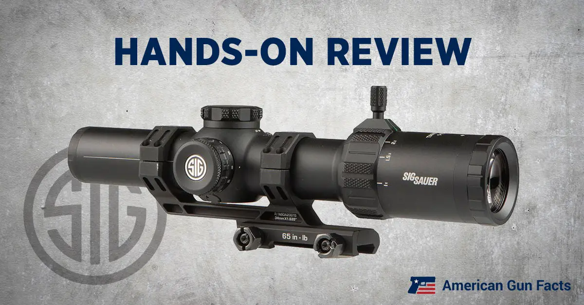 HANDS ON: Sig Tango MSR Review (1-10X LPVO) - WeaponsMan