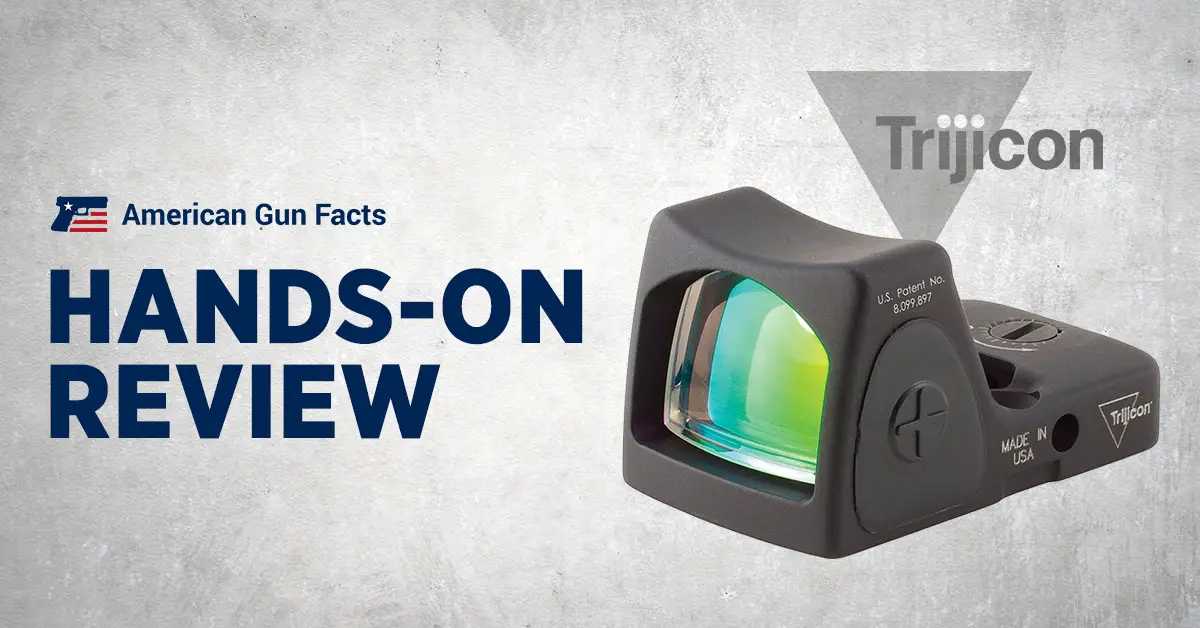 [REVIEW] Trijicon RMR Type 2 Red Dot - WeaponsMan