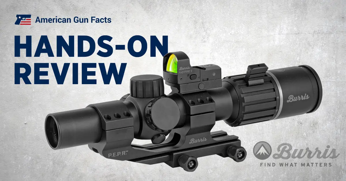 HANDS ON: Burris Tac30 Scope Review - WeaponsMan