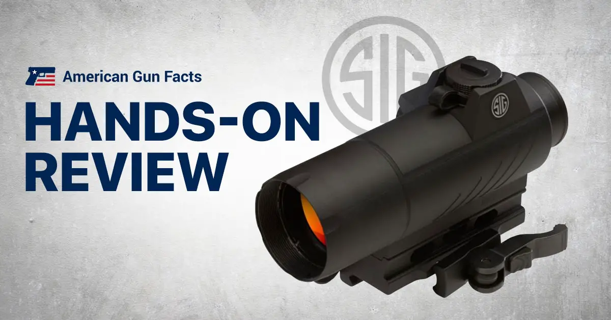 HANDS ON: Sig Romeo 7 Red Dot - WeaponsMan