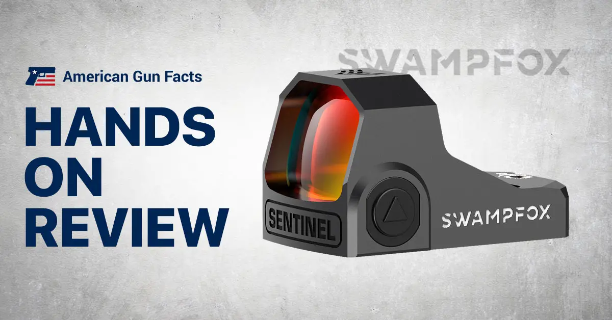 Swampfox Sentinel Micro Red Dot Sight [REVIEW] - WeaponsMan