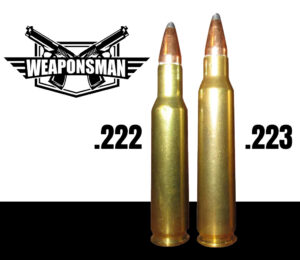 .222 vs .223 Calibers [Who Wins?] - WeaponsMan