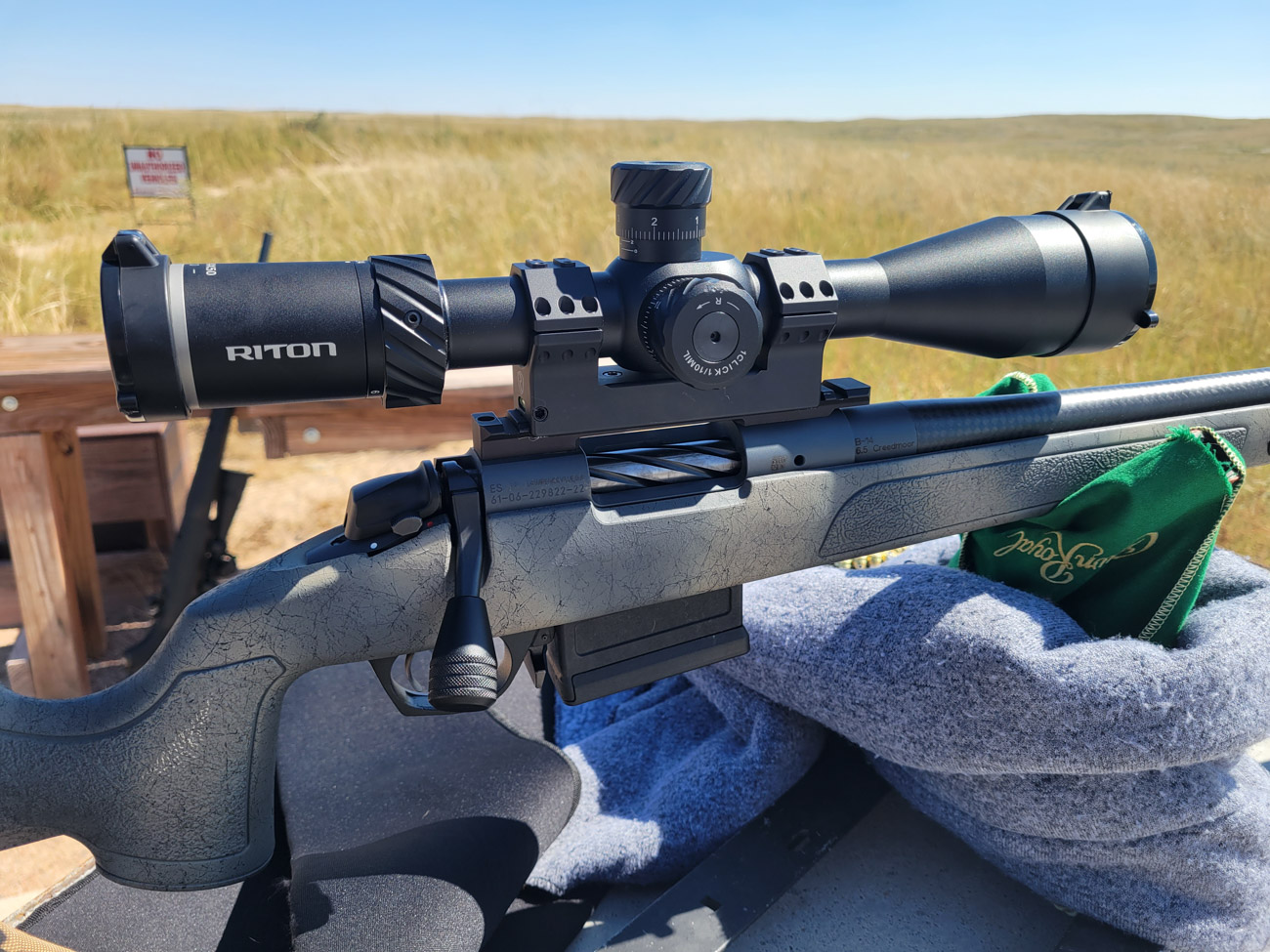 Riton 3 Conquer 6-24x50 FFP Scope [Review] - WeaponsMan