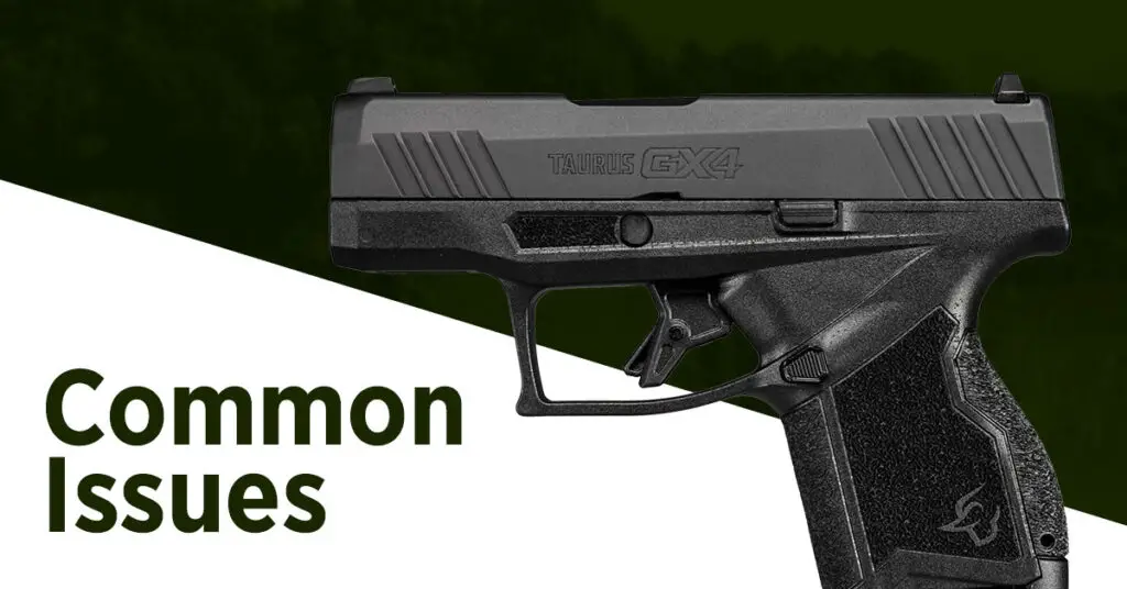 Troubleshooting Common Taurus GX4 Problems: Practical Fixes - WeaponsMan